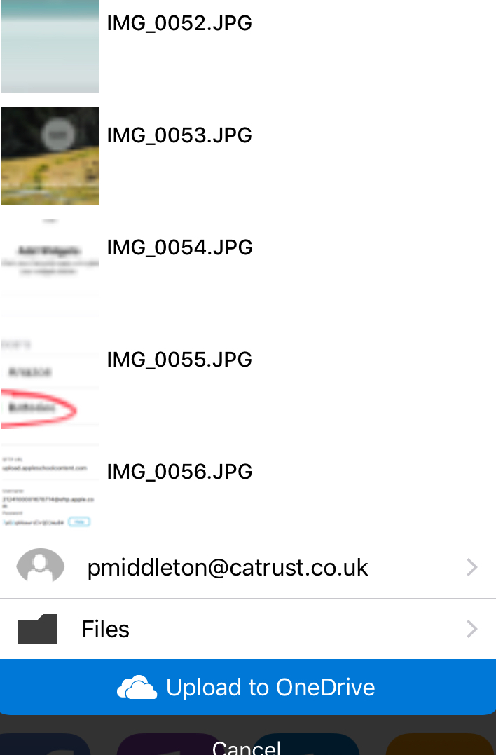Sync Camera Roll to OneDrive – The Cam Academy Trust