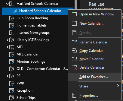 How do I access calendars and public folders through Outlook? – The Cam ...