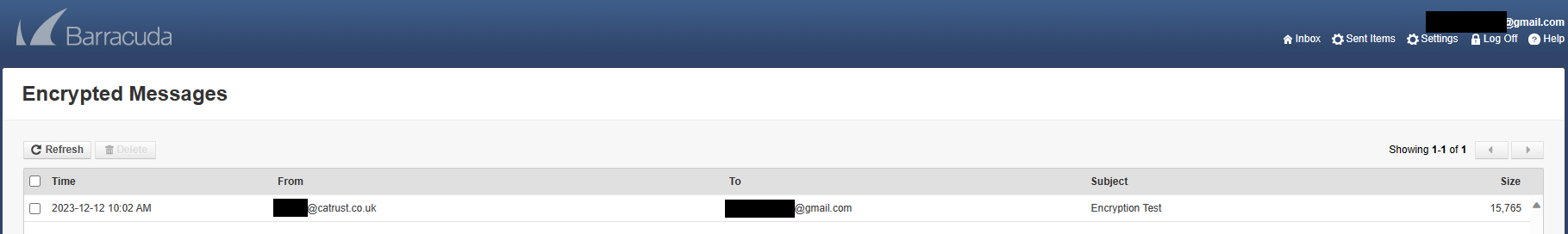 Encrypting Outgoing emails with Barracuda using Outlook for Windows ...