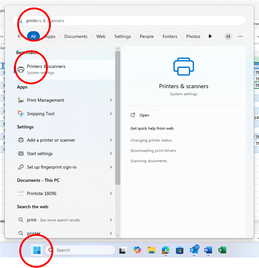 Set up Locked Print for Ricoh Printers – The Cam Academy Trust