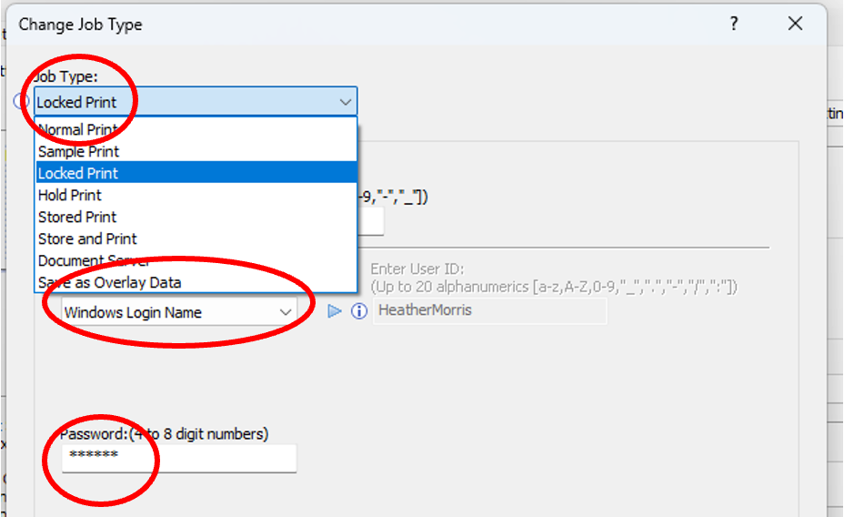 Set up Locked Print for Ricoh Printers – The Cam Academy Trust