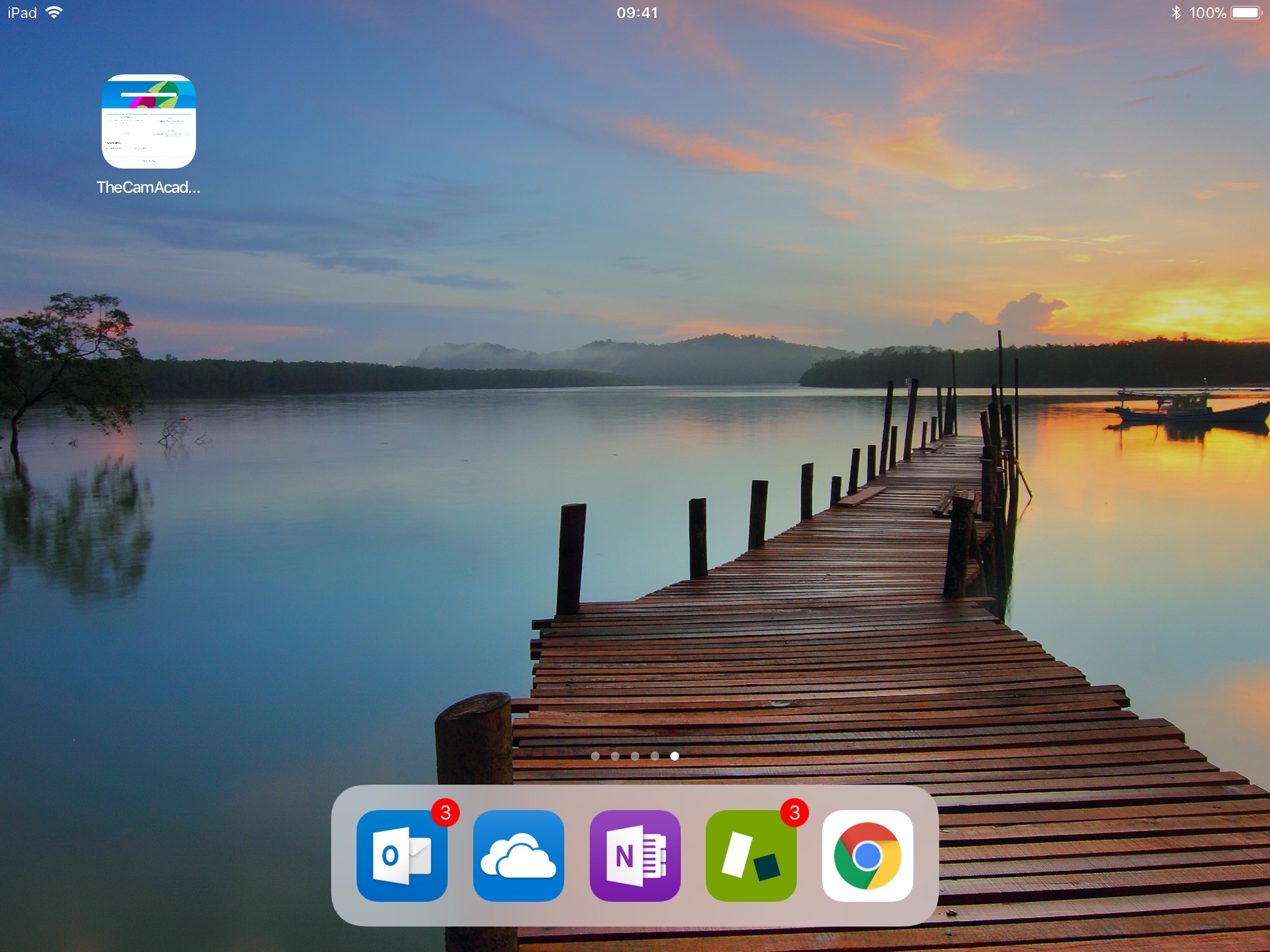 Adding Bookmarks to Home Screen – The Cam Academy Trust