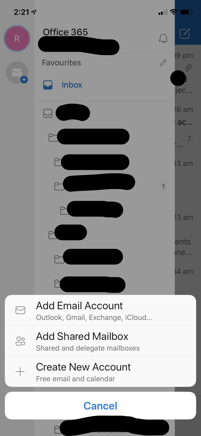 Adding Shared Mailboxes to Outlook iOS / Android – The Cam Academy Trust