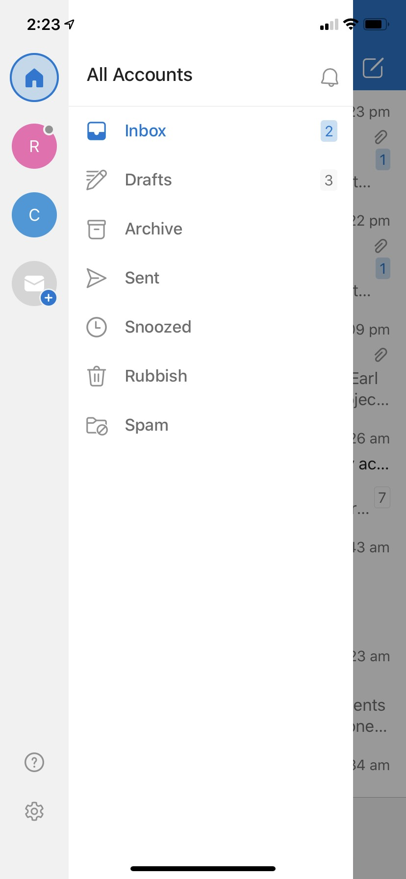 Adding Shared Mailboxes to Outlook iOS / Android – The Cam Academy Trust
