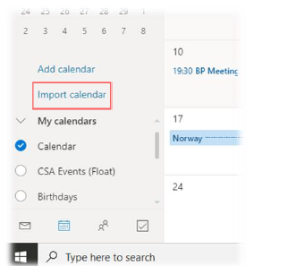 Accessing Shared Mailbox Calendars Through O365 Web – The Cam Academy Trust