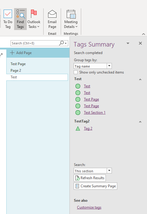 Creating a tag summary page – The Cam Academy Trust