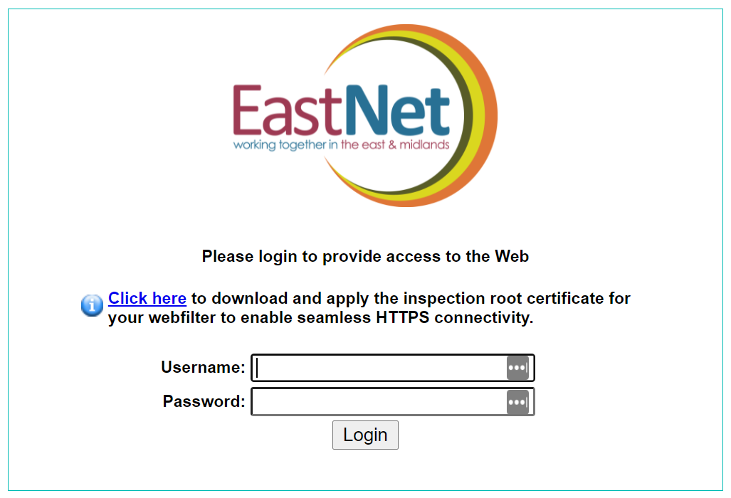 How to sign in to get staff level internet access (smoothwall) – The ...