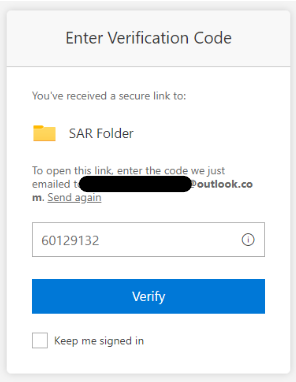 Receiving a link from The Cam Academy Trust – The Cam Academy Trust