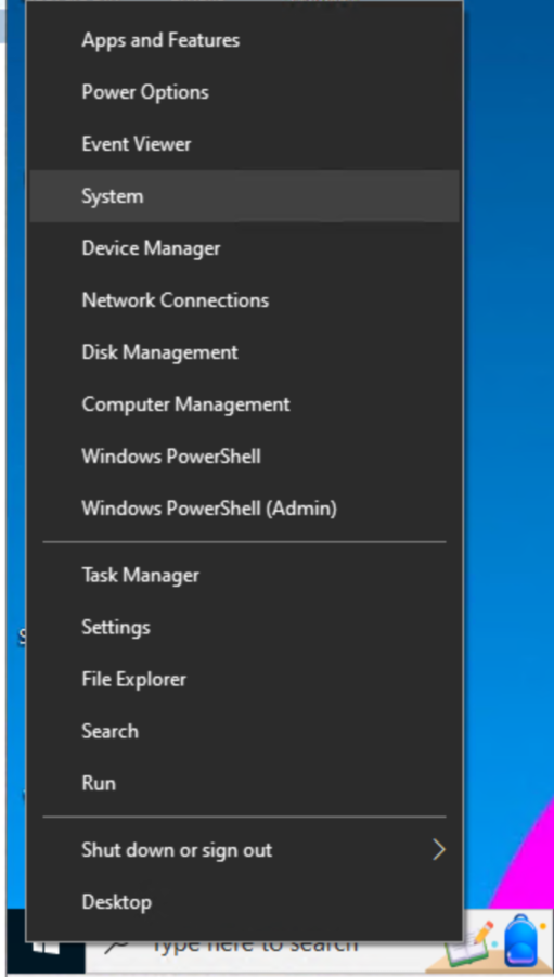 How to find your computer name – The Cam Academy Trust