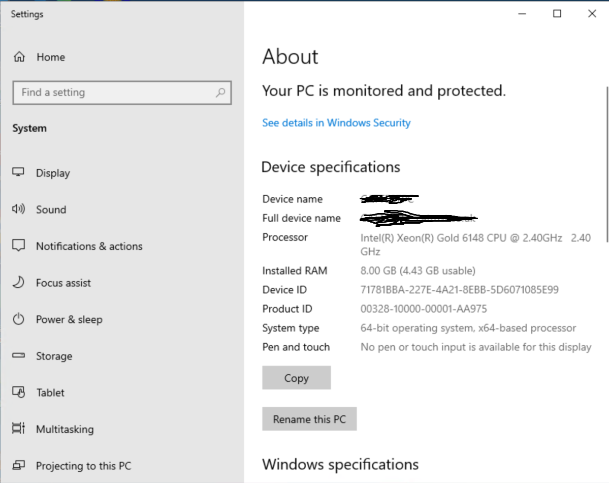 How to find your computer name – The Cam Academy Trust
